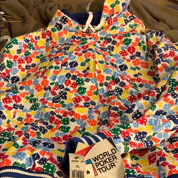 Jackets & Coats | World Poker Tour Jacket | Poshmark